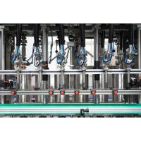 China Plastic Packaging Swienty Sauce Honey Paste Bottle Filler Jar Filling Machine for sale