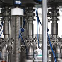 China Npack Automatic Tomato Paste Sauce Bottling Equipment Puree Jam Filling Packing Machine for sale