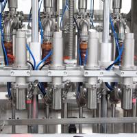 China Npack Automatic Tomato Paste Sauce Bottling Equipment Puree Jam Filling Packing Machine for sale