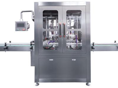 China Npack Automatic BBQ Hot Sauce Bottling Equipment Mayonnaise Peanut Butter Filling Machine for sale
