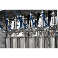 China Npack Automatic BBQ Hot Sauce Bottling Equipment Mayonnaise Peanut Butter Filling Machine for sale