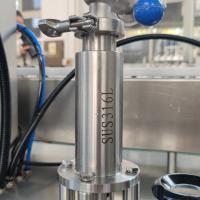China Npack Automatic Single Nozzle Jam Honey Paste Pump Glass Jar Filling Machine For Jars for sale