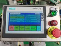 China Npack PLC Control Automatic Round Bottle Labeling Machine for Liquid/Sauce/Oil/Paste/Juice/Wine for sale