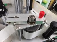 China Npack PLC Control Automatic Round Bottle Labeling Machine for Liquid/Sauce/Oil/Paste/Juice/Wine for sale