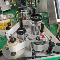 China Npack PLC Control Automatic Round Bottle Labeling Machine for Liquid/Sauce/Oil/Paste/Juice/Wine for sale