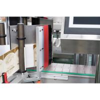 China Npack Full Auto Stainless Steel 304/316 Bottle Labeling Machine with Double Sides for sale
