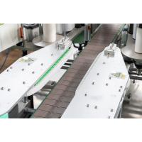 China Npack Full Auto Stainless Steel 304/316 Bottle Labeling Machine with Double Sides for sale