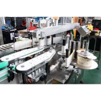 China Npack Full Auto Stainless Steel 304/316 Bottle Labeling Machine with Double Sides for sale