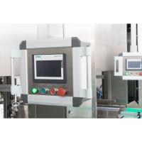 China Npack Shanghai Bilateral Pneumatic Labeling Machine for Front Back Two Sides Labeling for sale