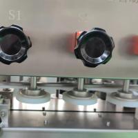 China Npack Plastic / Pet / Squre / Flat Bottle Full Automatic Multi-Diameter Screw Jar Capping Machine for sale