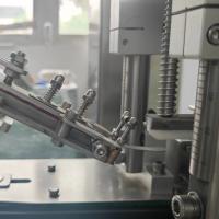 China Npack Full Automatic Wine Liquor Spray Perfume Bottle Capping Machine with PLC Control for sale
