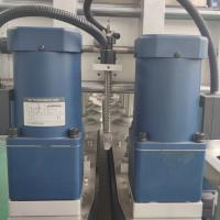 China Npack Automatic Pet Plastic Bottle Pump Cap Hand Soap Capping Machines With Cap Elevator for sale