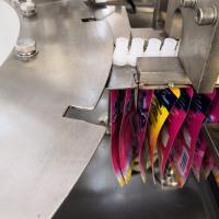 China High Efficient Paste Sauce Spout Pouch Filling Machine For Automatic Doypack Bag for sale