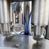 China High Efficient Paste Sauce Spout Pouch Filling Machine For Automatic Doypack Bag for sale