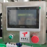 China PLC Control Automatic Glass Bottle Washing Machine For Bottle Rinsing And Cleaning for sale