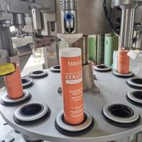 China Plunger Dosing Device Automatic Soft Tube Filling Sealing Machine For Paste / Sauce / Cream for sale