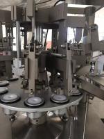 China Fully Automatic Toothpaste Filling Sealing Machine For Cream / Lotion / Gel for sale