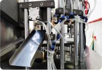China Automatic Rotating Type Tube Filler And Sealer For Paste / Sauce / Cream / Ointment / Toothpaste for sale