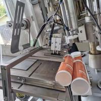 China Fully Automatic Toothpaste Filling Sealing Machine For Cream / Lotion / Gel for sale