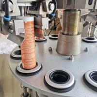 China Automatic Rotating Type Tube Filler And Sealer For Paste / Sauce / Cream / Ointment / Toothpaste for sale