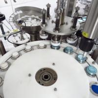 China Fully Automatic Cosmetic Liquid Paste Cream Filling Machine With Plunger Dosing Device for sale