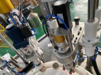 China Npack Automatic Cosmetic Cream Bottle Filling Capping Machine for Glass Jar for sale