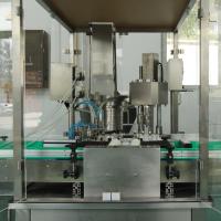 China Automatic Multi-Head Filling Valve Head Essential Oil Spray Bottle Dropper Bottle Capping Machine for sale