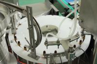 China Automatic Cough Syrup Filling And Capping Machine Syrup Production Line for sale