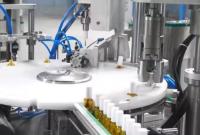 China Automatic High Precision Peristaltic Pump Perfume Sample Filling Machine for sale