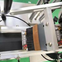 China Automatic Carton Labeling Applicator With Electric Driven Plane Labeling Machine for sale