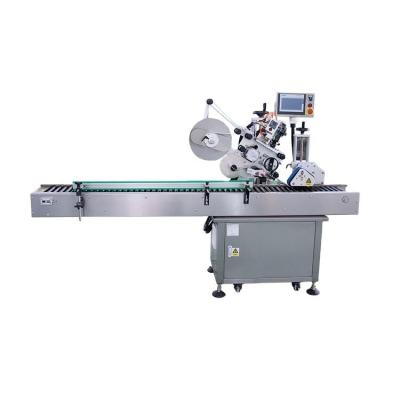 China Horizontal Pencil Labeling Machine With Automatic Grade And Online Instruction for sale