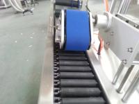 China Npack High Speed PLC Control Horizontal Vial Labeling Machine with 100PCS/Min and Stainless Steel 304/316 Construction for sale