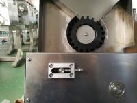 China Npack High Speed PLC Control Horizontal Vial Labeling Machine with 100PCS/Min and Stainless Steel 304/316 Construction for sale