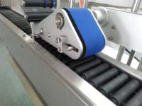 China High Accuracy Automatic Sausage Horizontal Labeling Machine with PLC Control for sale