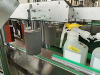 China Automatic Two Sides Shampoo Square Bottle Labelling Machine With PLC Control for sale