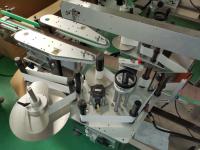 China Full Automatic High Speed Double-sided Square Shape Liquid Soap Detergent Bottle Labeling Machine for sale