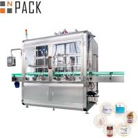 China Full Automatic High Speed Lobe Pump Cream Paste Filling Machine For Cosmetic for sale