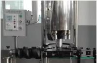 China Automatic High Speed Glass Bottle Crown Capping Machine For Beer / Wine for sale