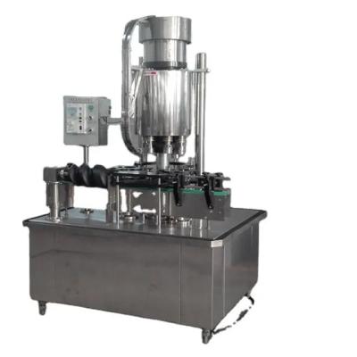 China Automatic High Speed Glass Bottle Crown Capping Machine For Beer / Wine for sale