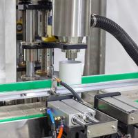 China Automatic Single Head Servo Auger Filler Machine for sale