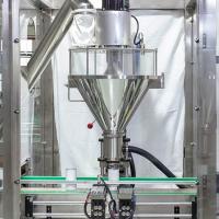 China Automatic Single Head Servo Auger Filler Machine for sale