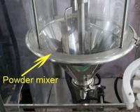 China Automatic Detergent Powder Filling Capping Machine With PLC Control for sale