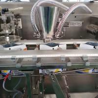 China Automatic High Speed Horizontal Premade Bag Packing Machine for sale