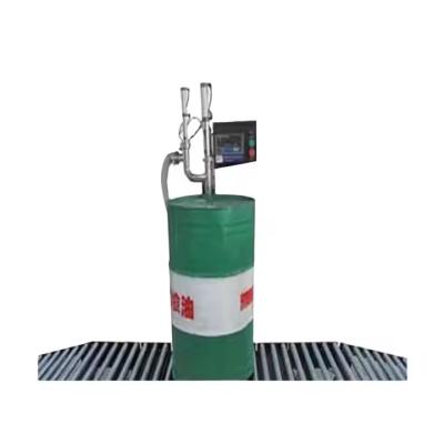 China Automatic High Speed 20 Litre Paint Bucket Weight Filling Machine for Precise Liquid Packaging for sale