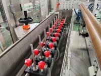 China High Speed Bottle Washer Washing Machine Linear Structure and Pneumatic Lifting for sale