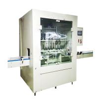 China Anti-corrosive Acid Bleach Plastic Bottles Filler Automatic Liquid Filling Machine for sale