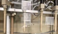 China Anti-corrosive Acid Bleach Plastic Bottles Filler Automatic Liquid Filling Machine for sale
