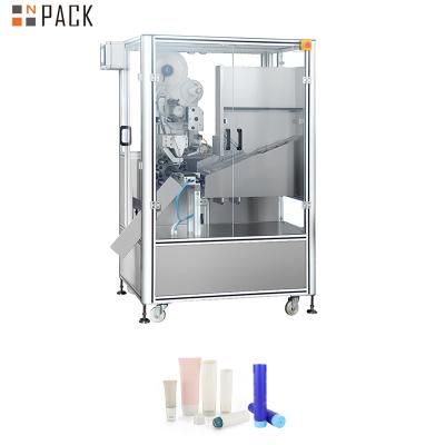 China Automatic High Speed Round Tube Labeling Machine with PLC Control and Stainless Steel Construction for sale