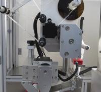 China Automatic High Speed Round Tube Labeling Machine with PLC Control and Stainless Steel Construction for sale