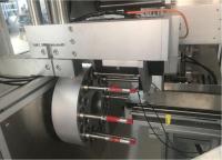China Automatic High Speed Round Tube Labeling Machine with PLC Control and Stainless Steel Construction for sale